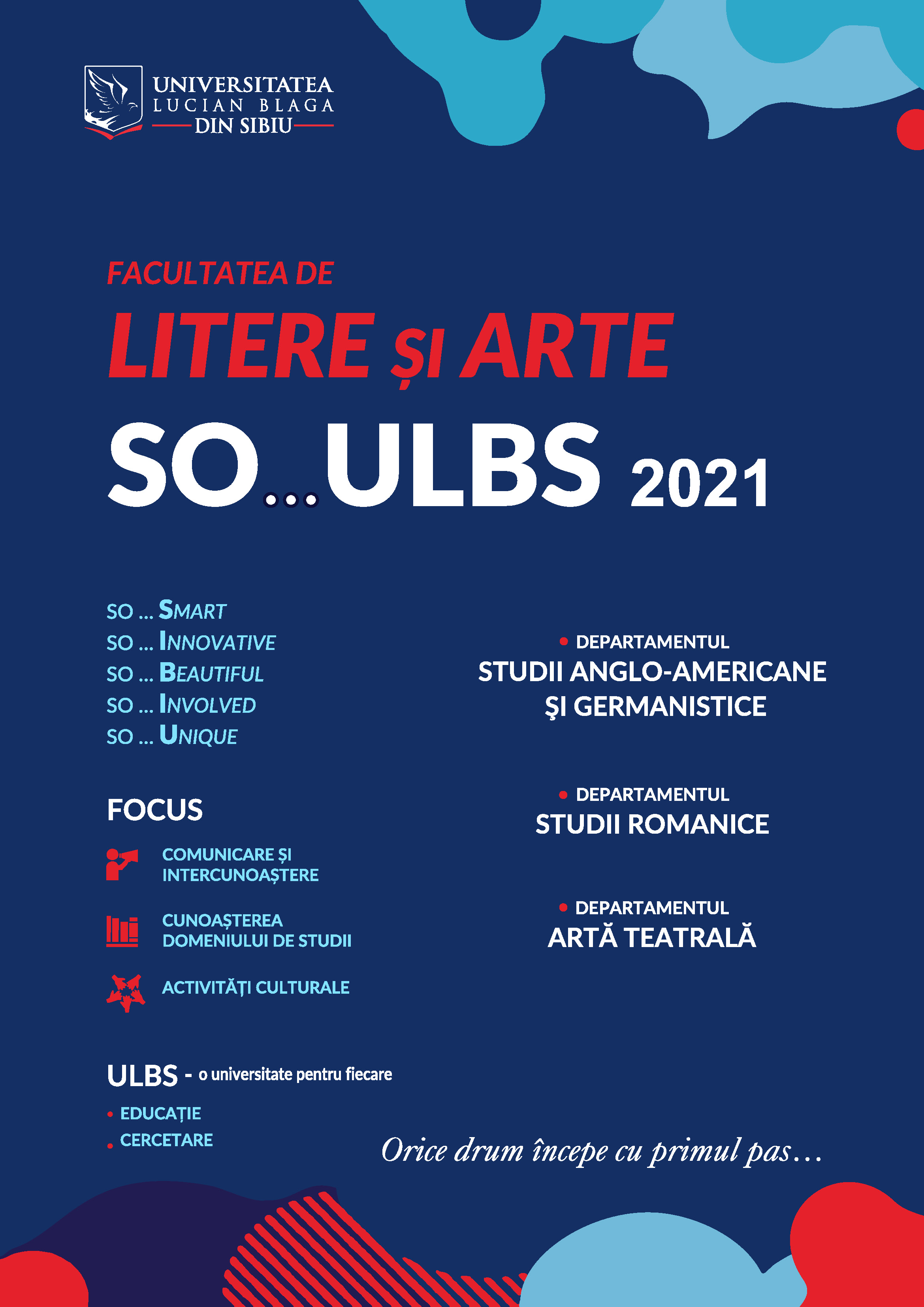 AFISE-Facultati_SO-ULBS_2021 | Facultatea de Litere și Arte | ULBS
