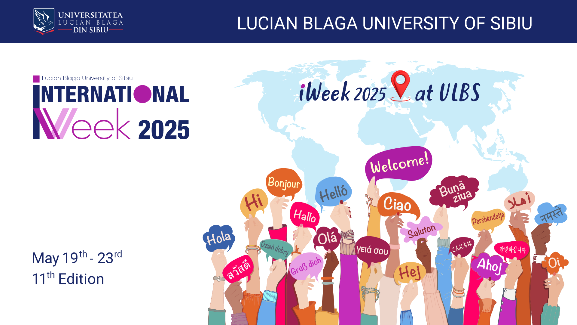 International Week ULBS 2025 | Facultatea de Litere și Arte | ULBS